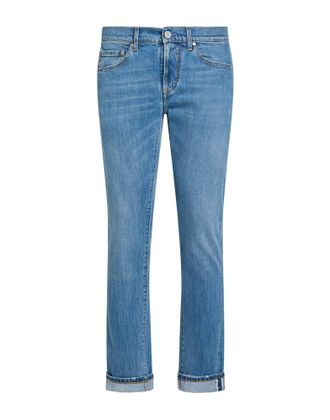 TELA GENOVA HOSEN & R&Ouml;CKE - Jeanshosen auf YOOX.COM