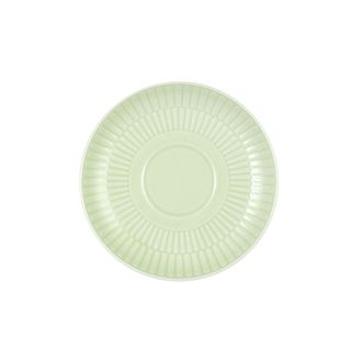 SELTMANN WEIDEN Amina Seladon Kombi-Untertasse, 12 cm, Runder Unterteller mit dezentem Relief-Muster, Passend f&uuml;r Espresso- & Teetassen, Sp&uuml;lmaschinen- & Mikrowellenf