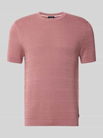 Joop Strickshirt mit Strukturmuster Modell Elio