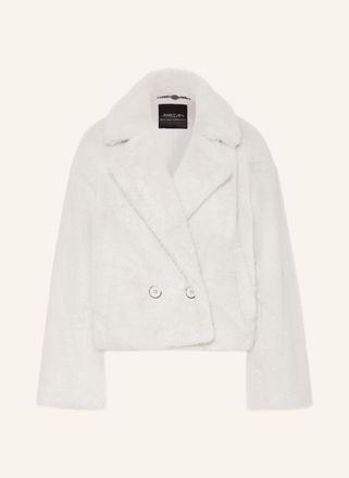 Marc Cain Kunstfell-Jacke grau