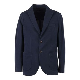 Circolo 1901 Herren, Jacken, Blau, 2XLGr&ouml;&szlig;e