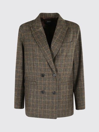 A.P.C. Blazer A. P.C. Femme couleur Marron