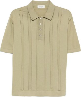 PIACENZA 1733 Polo - Vert Fonc&eacute;