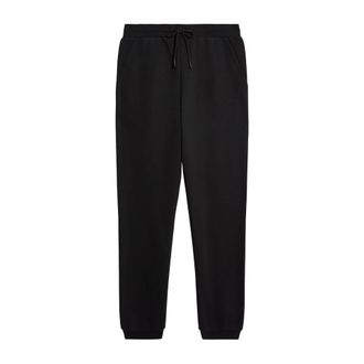 Lyle & Scott Logo Brushback Cuffed Jogger - - Trousers - Herren - Schwarzk - XL