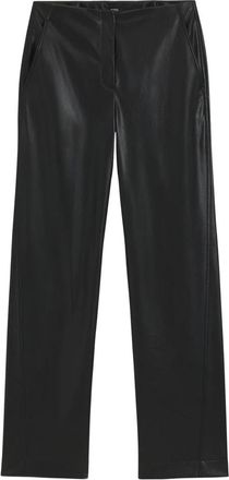 HUGO BOSS Timiras Gerade geschnittene Hose - - Trousers - Damen - Schwarzk - 2XL