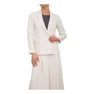 iBlues Giacca Avorio - - Jackets - Damen - Wei&szlig; - M