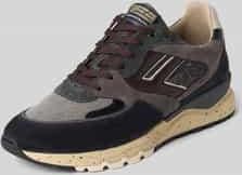 Floris Van Bommel Sneaker aus Leder-Mix Modell De Treener
