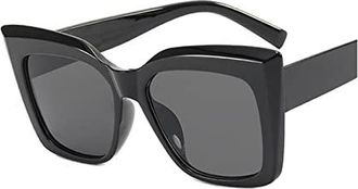 Generic Lunettes de soleil tendance rétro oeil de chat pour hommes et pour femmes, lunettes de soleil de plage en plein air (couleur : B, taille : 1) 2026