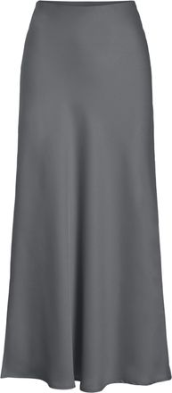 Vila Viellette Hw Midi Skirt - Noos