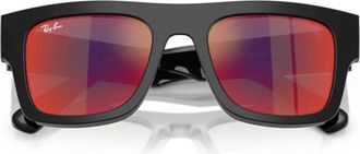 Ray-Ban unisex, Accessoires, Noir, Taille: 53 MM Rb2217M Lunettes de soleil carr&eacute;es oversize