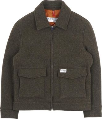 Fay Homme, Vestes, Vert, Taille: S Light Vestes