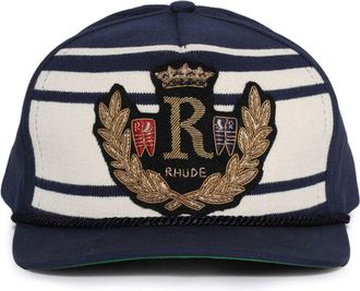 Rhude Rope Crest Baseballkappe - Blau