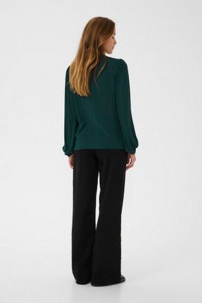 Kaffe Langarmbluse Langarm-Bluse KAfia