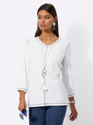 Cr&eacute;ation L T-Shirt Shirt 3/4-Arm