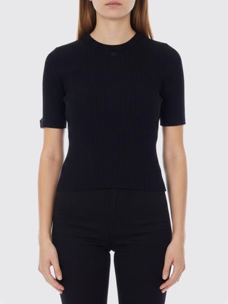 Courr&egrave;ges Pull COURR&Egrave;GES Femme couleur Noir
