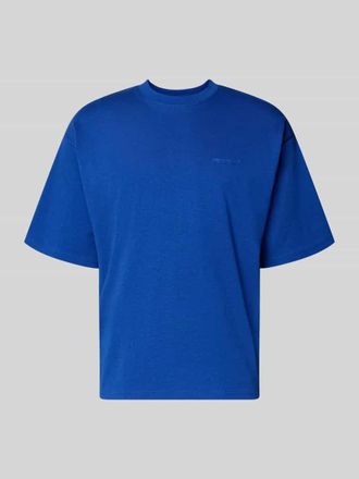 Review Oversized T-Shirt mit Logo