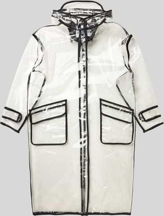 Stand Studio Mantel in transparentem Design