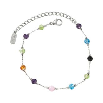 Dansk Copenhagen Eira Soft Waterproof Silver Stainless Steel Bracelet - Polished Finish - Femme - Accessoires - Gris - Taille: ONE Size