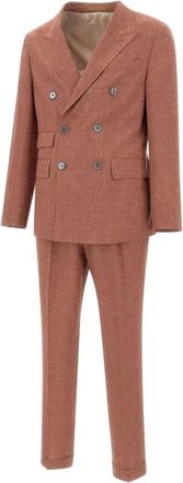 HUGO BOSS Homme, Costumes, Rouge, Taille: XL L-Heston