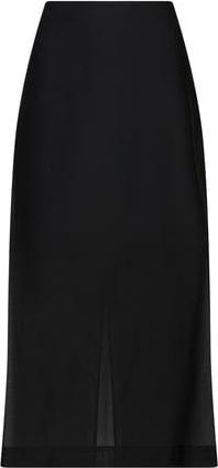 By Malene Birger Jupe unie Esta en coton et soie