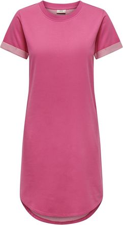 Jacqueline de Yong JdY Damen Jdyivy S/S Dress JRS Noos Kleid, Ibis Rose, XS EU