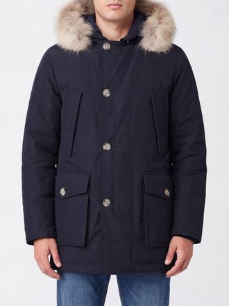 Woolrich Arctic Parka aus technischem Gewebe mit Shearling-Kapuze