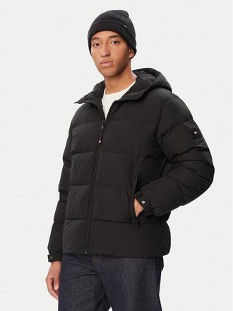 Tommy Hilfiger Winterjacke MW0MW45303 Schwarz Regular Fit