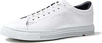 Lloyd Homme Chaussures &agrave; Lacets Enrico, Monsieur Chaussures Confortables,Semelle int&eacute;rieure Amovible,Chaussure Basse Confort,White,40 EU / 6.5 UK