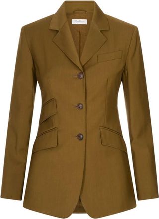 Max Mara Femme, Vestes, Brun, Taille: 36 FR Blazers