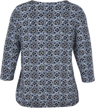 Via Appia Due Print-Shirt (1-tlg) Gro&szlig;e Gr&ouml;&szlig;en