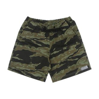 HUF Camo Herren Casual Shorts - - Shorts - Herren - Gr&uuml;n - M