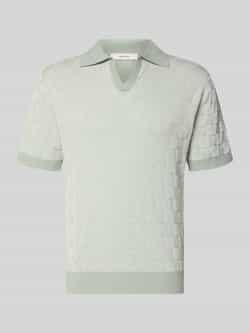 Selected Relaxed Fit Poloshirt aus reiner Baumwolle Modell MILAS