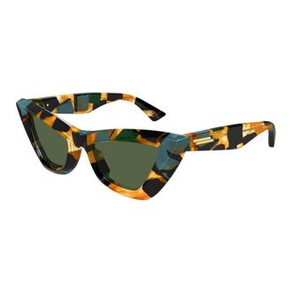 Bottega Veneta Femme, Accessoires, Multicolore, Taille: 53 MM Bv1391S 001 Lunettes de soleil