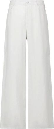 Laurence Bras Femme, Pantalons, Blanc, Taille: W27 PIA Wide Pantalons