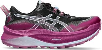 Asics 1012B606-001 Trabuco Max 3 Femme Black/Light Blue EU 37.5