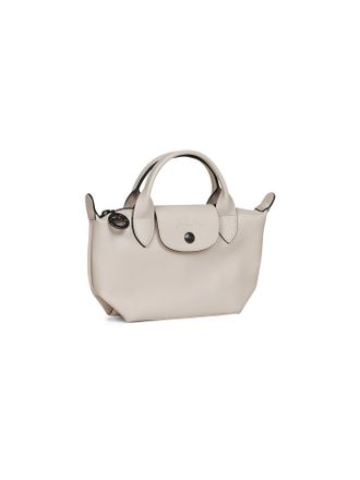 Longchamp Womens Tote Bag Le Pliage Xtra Pouch Beige Handbags Hand