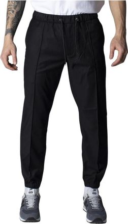 A|X Armani Exchange Homme, Pantalons, Noir, Taille: W28 Slim-fit Pantalons