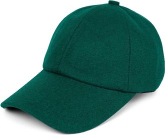 styleBREAKER Cap Baseball Cap mit Wolle