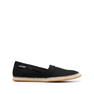 Roberto Cavalli Casual Geschlossene Loafers Ballerinas - - Shoes - Herren - Schwarzk - 44 EU