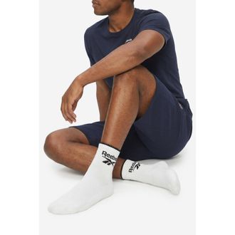 Reebok Lange Socken Reebok R0362-SS24 (3-pack) Wei&szlig;