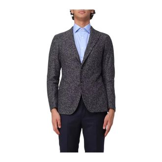 Tagliatore 1Smj22K Veste - Homme - Vestes - Gris - Taille: XL