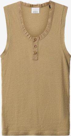 Isabel Marant Tee Shirt Denice - Homme - Light Bronze - Taille XL - Isabel Marant