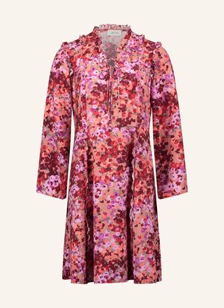 Cartoon Cartoon Kleid Mit Volants rot