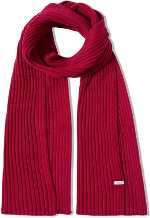 Cecil Damen 5706393 Strickschal, Beaujolais red, Regular