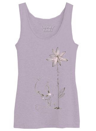 Cotton Division Damen Woloonetk051 Tanktop, Fliederfarben, X-Large