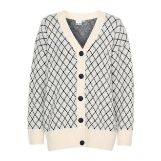 Ichi Cloud Dancer - 114201 - - Knitwear - Damen - Mehrfarbig - M