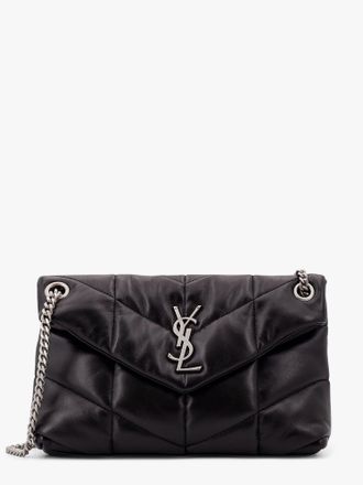 Saint Laurent Puffer matelass&eacute; leather crossbody bag - SAINT LAURENT - gender_Woman