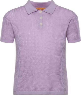 Guest In Residence Poloshirt - Rosa