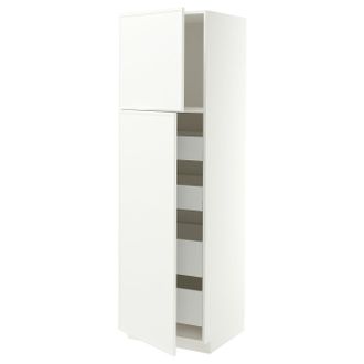 IKEA METOD / MAXIMERA Hochschr+2 T&uuml;/4 Sch