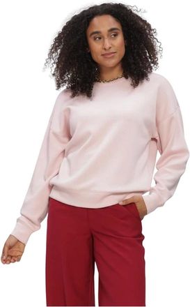 Moss Copenhagen Damen, Sweatshirts & Hoodies, Rosa, M/LGr&ouml;&szlig;e